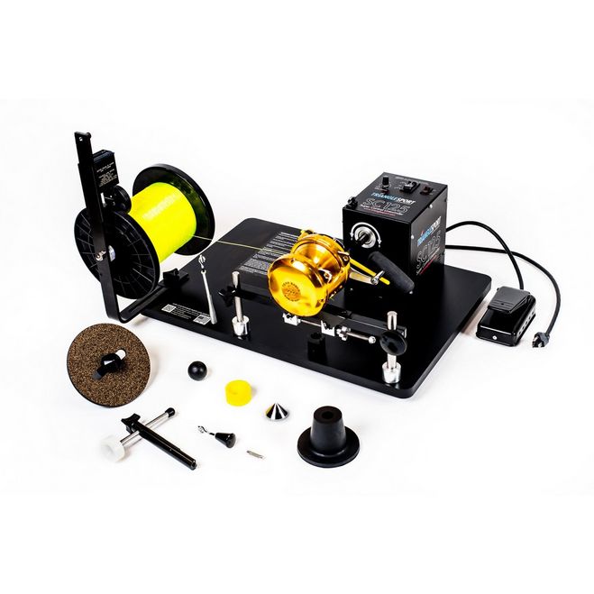 220V Line Spooling Machine – Berkley® EU